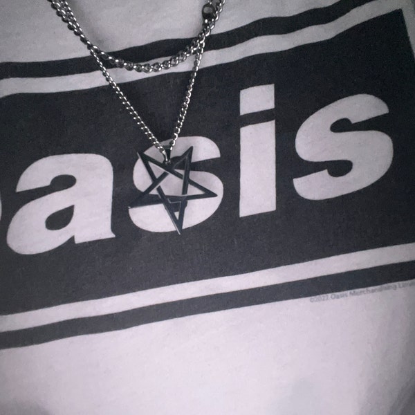 Azazel Sigil Goetia Solomon Demon Seal Pendant Necklace With Gift Pouch ...