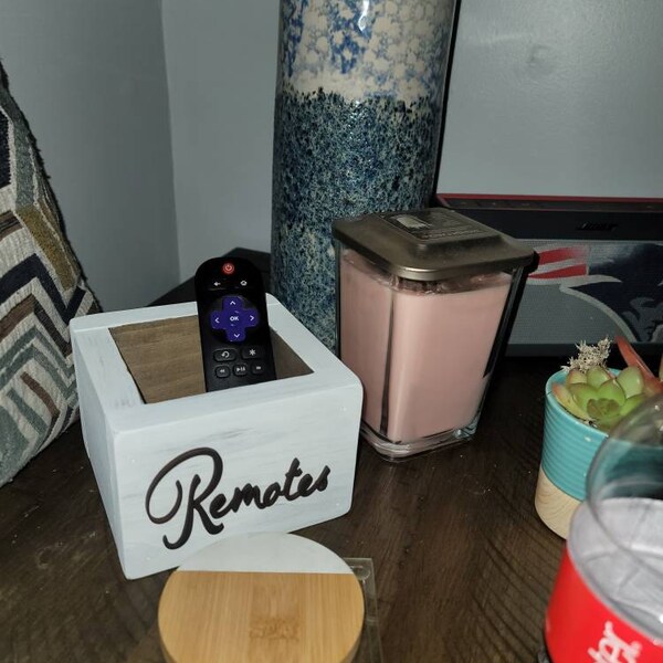 Remote Holder / Gifts for Dad / Remote Control Holder / Christmas Gift ...