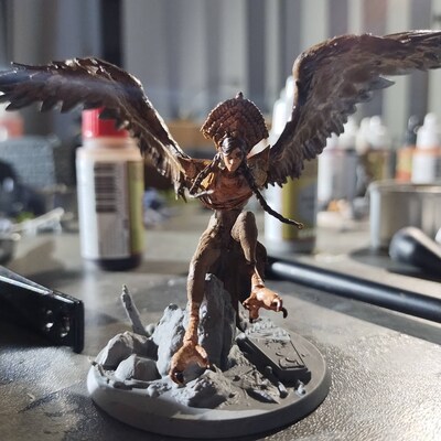 Terror Bird Classic by Epic Miniatures TTRPGDND Pathfinder Dungeons and ...
