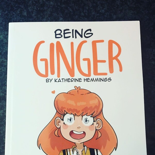 Being Ginger Book - Etsy