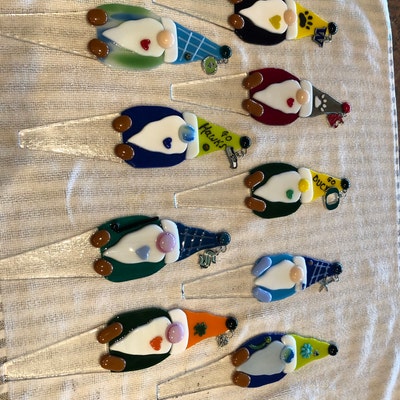 COE 96 Fused Glass Leaves / Petals Mixed Medium - Etsy