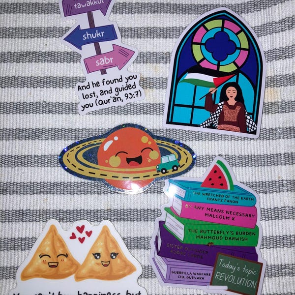 Trust Allah Vinyl Sticker Islamic Muslim Eid & Ramadan - Etsy