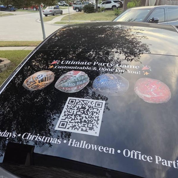 Customizable Ice Cream Shop Vinyl Decal / Your Company Name or Logo ...