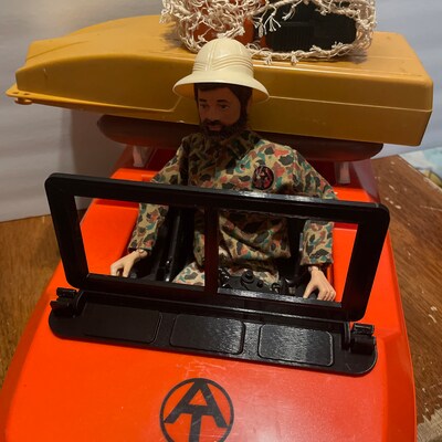 New 3D Printed GI Joe Adventure Team 1974 ATV Troubleshooter Windshield ...