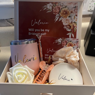 Mother of the Bride Gift Box, Mother of the Groom Box With Jewelry Box ...