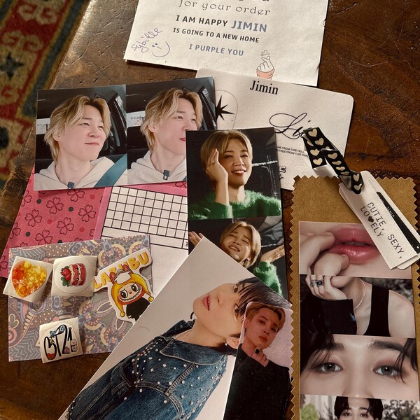 BTS Jimin - 3 Sets - Etsy