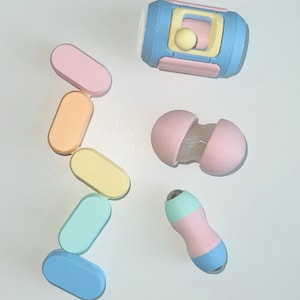 Flickit Fidget Unique Desktop Fidget for Busy Hands - Etsy