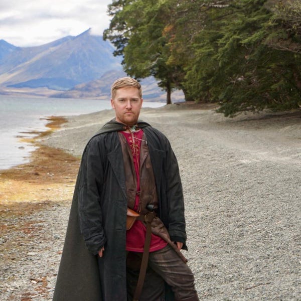 Strider/aragorn Duster - Etsy