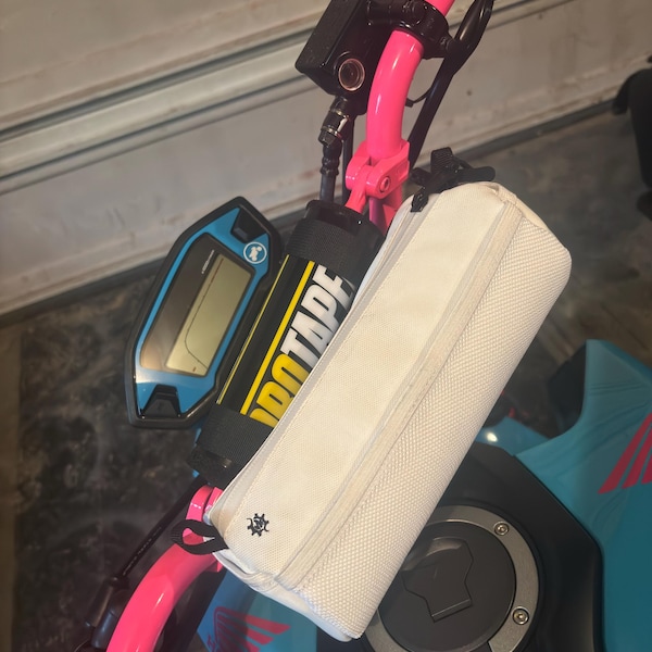 Green Bike Saddle Bag by Lumiere & Co. | Bike Bag | Bike Seat Bag ...