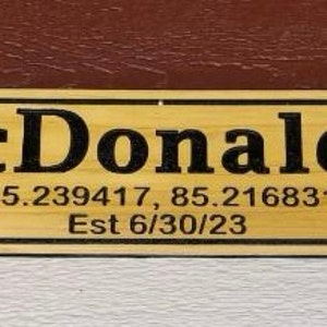 Custom Personalized Family Last Name Cedar Wood Sign With Carved in ...