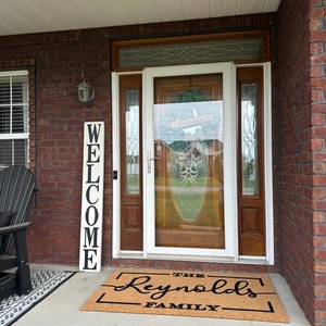 Ciao Flocked Coir Doormat, Italian Doormat, Ciao Italy European Outdoor ...