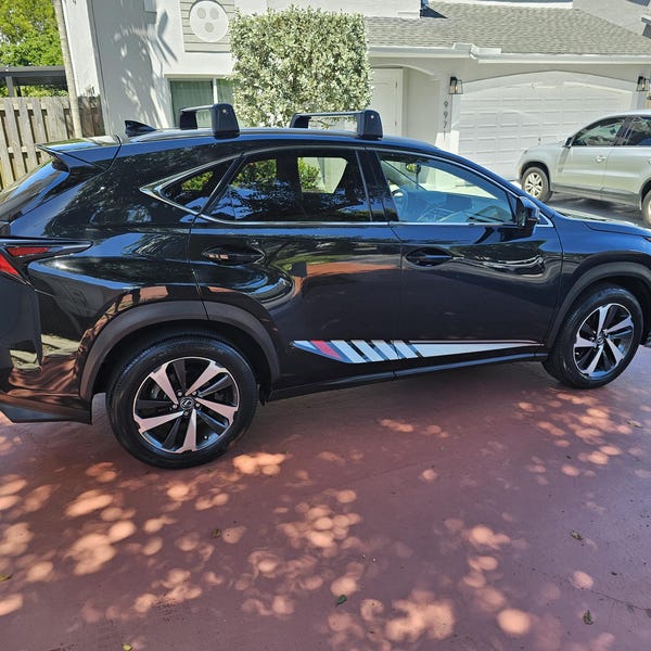 New Sport Sticker Decal Side Door Stripes Compatible With Chevrolet ...