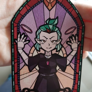 SHE-RA Stained Glass Bookmarks. shera, Catra, Bow, Glimmer She Ra and ...