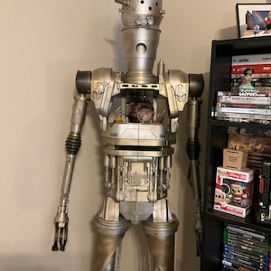 Spacebobs Nurse-assassin Droid Inspired Body STL Fan Art Files ...