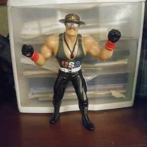 The Road Warriors Animal & Hawk LOD WWF Ljn Inspired XOX | Etsy