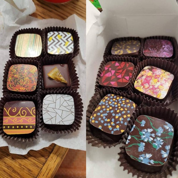 Extra Large Chocolate Gift Basket -truffles, Mendiants, Pate De Fruit ...