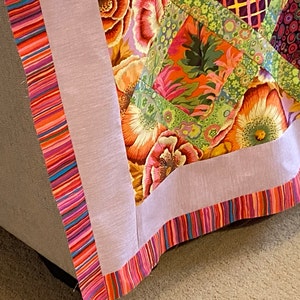 BORDERED DIAMONDS Quilt LARGE Fabric Pack All Kaffe - Etsy