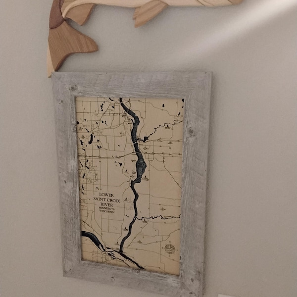 Alligator Point Map, Florida Coast Map, Custom Wood Map, Custom Wood ...