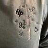 Custom Magic Embroidered Sweater| Wizard Embroidered Crewneck| Custom ...