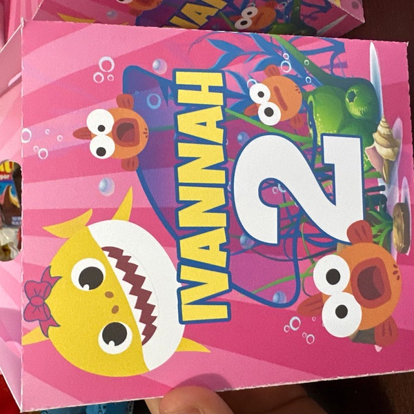 Bendy Candy Box, Bendy Party Flavor, Bendy Party Decor - Etsy