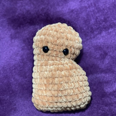 Chicken Nugget Crochet Pattern (Instant Download) - Etsy