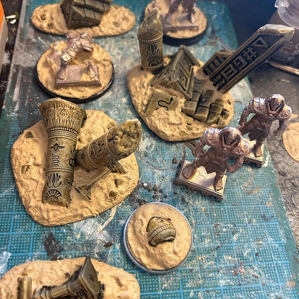 Digital Download A3 Printable Battle Maps Gridded Fantasy Graphic DND ...