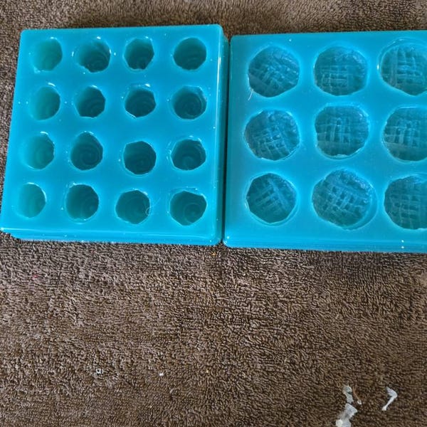 Malted Milk Ball Silicone Mold | Boba Ball Silicone Molds | Bubble Gum ...