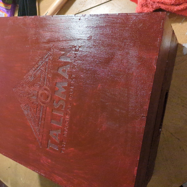 Talisman Complete Game + All Expansion Mass Storage Solution Organizer ...