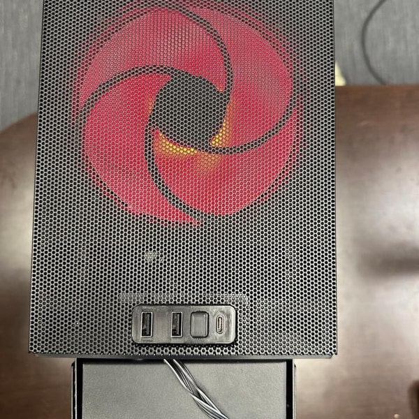 SSUPD Meshroom S Front Panel Power Button Relocation Kit - Etsy