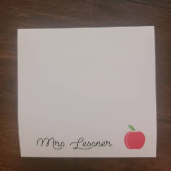 Goofy Custom Sticky Notes // 3x3, Personalized Gift Idea, Custom ...