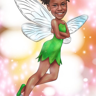 Princess Anna Custom Frozen Cartoon Caricature Drawing - Etsy