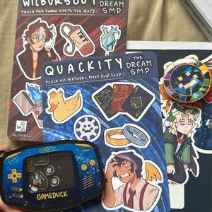 Generation Loss 9pc Sticker Set Slimecicle, Ranboo, Sneegsnag, Jerma985 ...