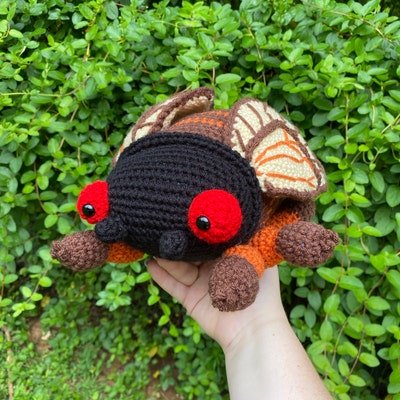 To Custom Order Tardigrade Crocheted Toy Amigurumi Tardigrade - Etsy