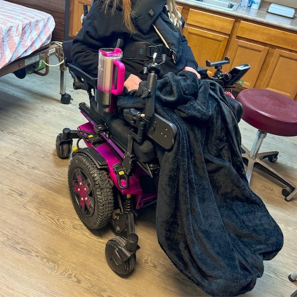 Cup Holder Designed for Quantum Power Wheelchair - Etsy