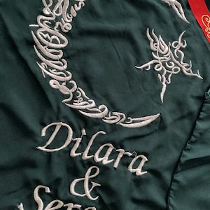 3D Floral Veil, Wedding Veil, Henna Night Veil, Bridal Veil, Veil Sash ...