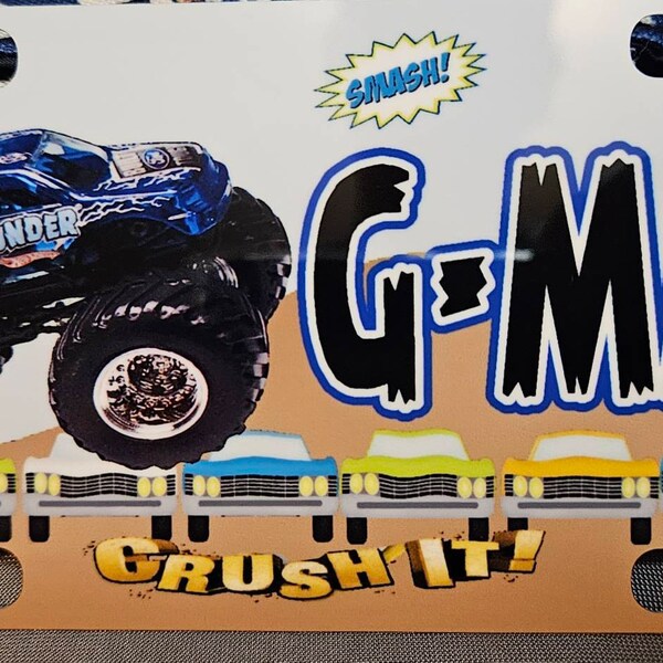 MINNIE MOUSE Mini License Plate Personalized Design#2 Custom Bike ...