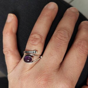 Bali Bracelet / Pierre de Lune / Laiton / Jonc /Boho / Bangle / Tribal ...