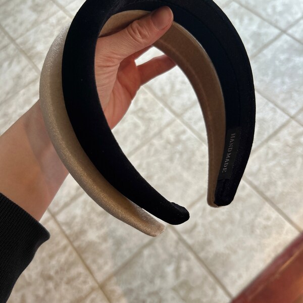 High Quality Embroidered Headbands, Floral Headbands, Top Knots ...