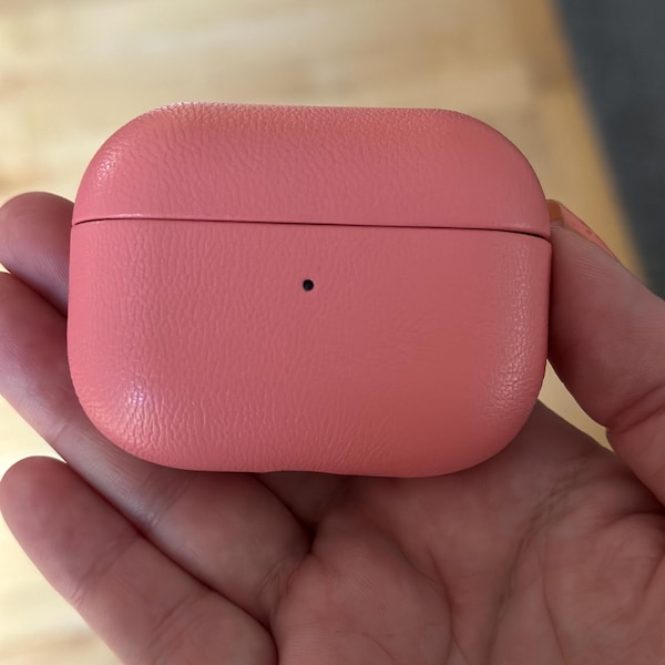 Monogram Red AirPod Pro Case 2 Personalized Gift for Wife Mother Day ...