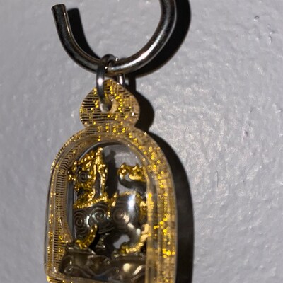 Goddess Lakshmi , Kali Statue, Locket, Hindu Pendant, Durga Goddess ...