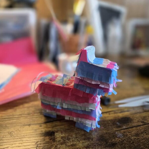 Mini Horse Pinata, Svg Mini Pinata, Mini Unicorn Pinata, Mini Donkey ...