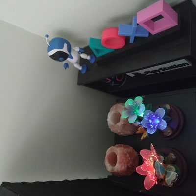 Astro's Playroom Inspired 3D Print Articulated Robot Astrobot ...