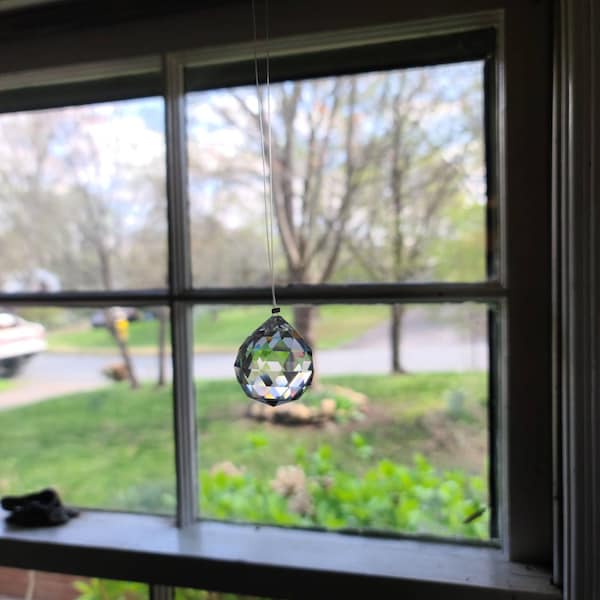 Prism Crystal Suncatcher, Rainbow Maker Window Decoration - Etsy