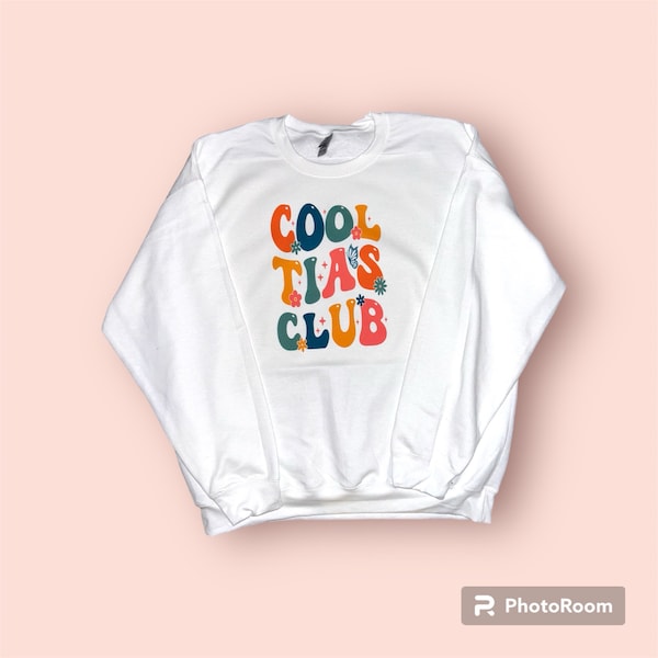 Cool Tias Club Svg, Tia Shirt, Spanish Auntie Png, Gift for Aunt, Gift ...