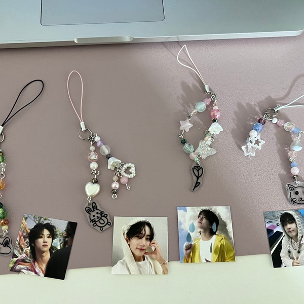 REMAKES: SVT Member Doodle Charms!! - Etsy