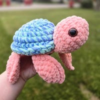 Fred the Sea Turtle | Crochet Pattern | PDF Download | Includes Follow ...