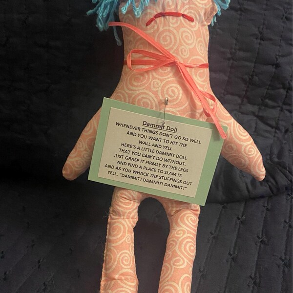 Dammit Dolls - Etsy