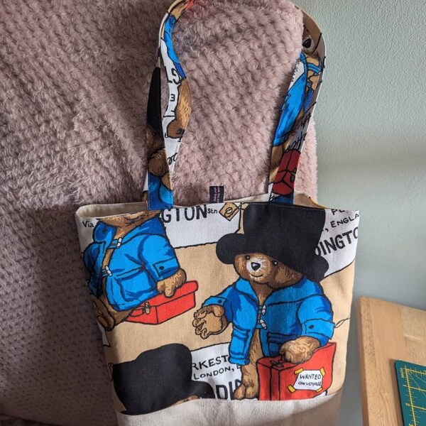 Easy Sew Library Tote Bag PDF Sewing Tutorial: Beginner Project - Etsy