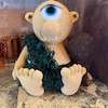 PDF PATTERN : Axog, the Cyclops Amigurumi With His Club Crochet Tutorial - Etsy