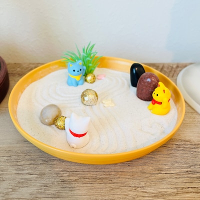 Dinosaur Zen Garden Jurassic T-rex Dino Mindful Work From Home Gifts ...